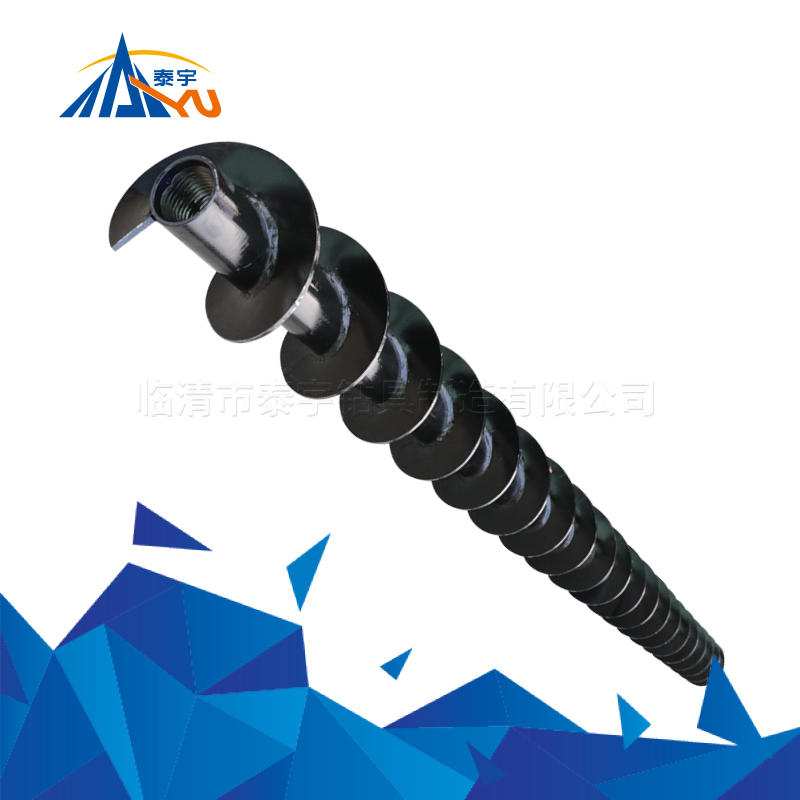 φ50 T42 6 35 2000螺旋钻杆探水探瓦斯冲击地压治理泰宇钻具